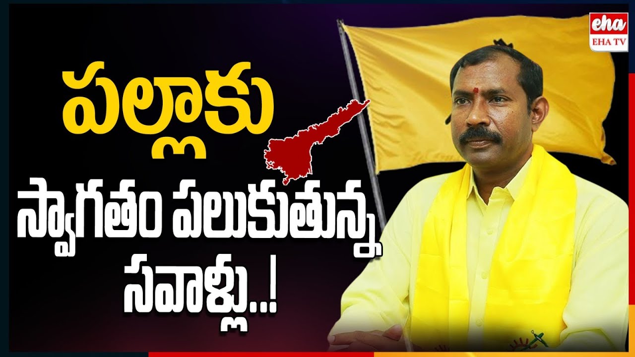 Palla Srinivasa Rao To Face New challanges As President of TDP For Next ...