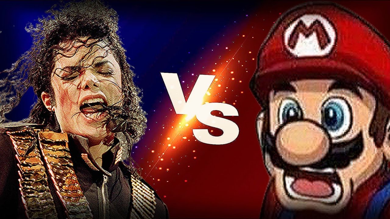 Michael Jackson Vs Mario - YouTube