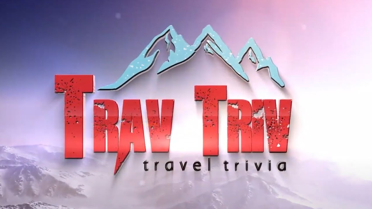 Trav Triv ( Travel Trivia) | Anideos Logo Animation - YouTube