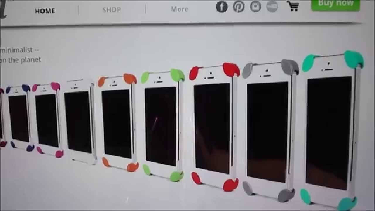 Bezl - The World's Most Minimal iPhone 5 Case - YouTube