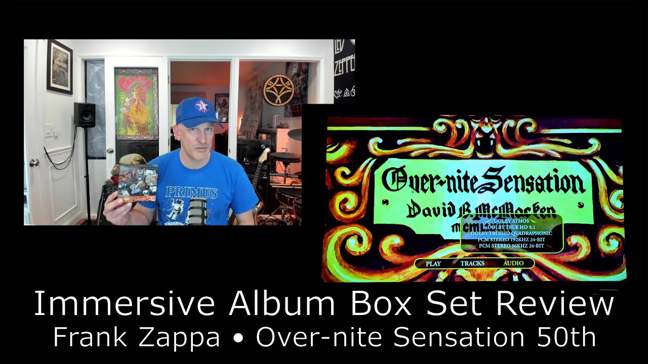 Frank Zappa • Over-nite Sensation Box Set Review • Plus Zappa in ...