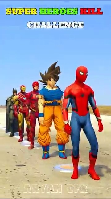 super powers who is the number 1 hero - YouTube