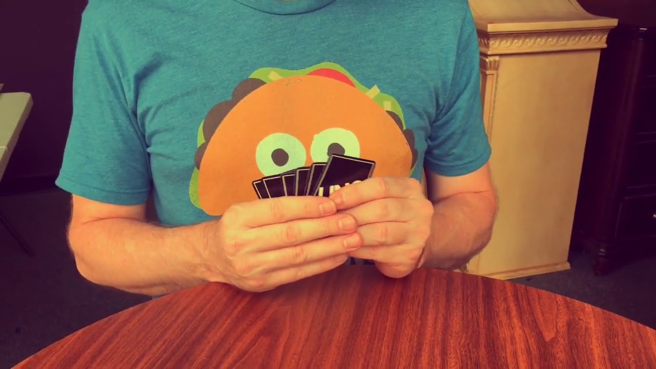 High Stakes Card Game - Who Will Win? - YouTube