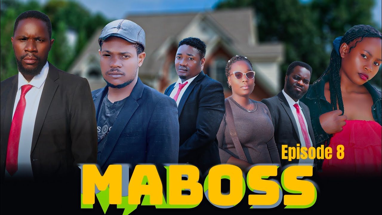 MABOSS WACHAWI | Episode 8 | NEW BONGO MOVIE | #Horror #Love #7Kiss # ...