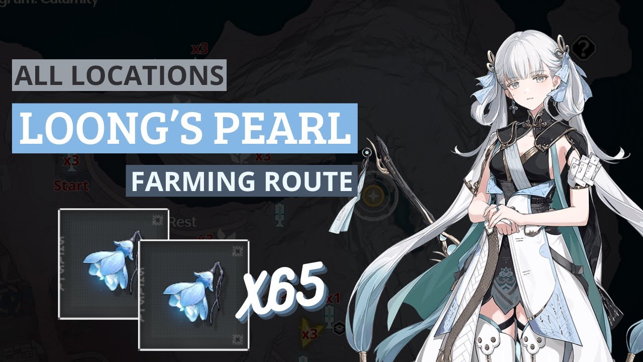 Loong's Pearl All Locations and Farming Route - YouTube