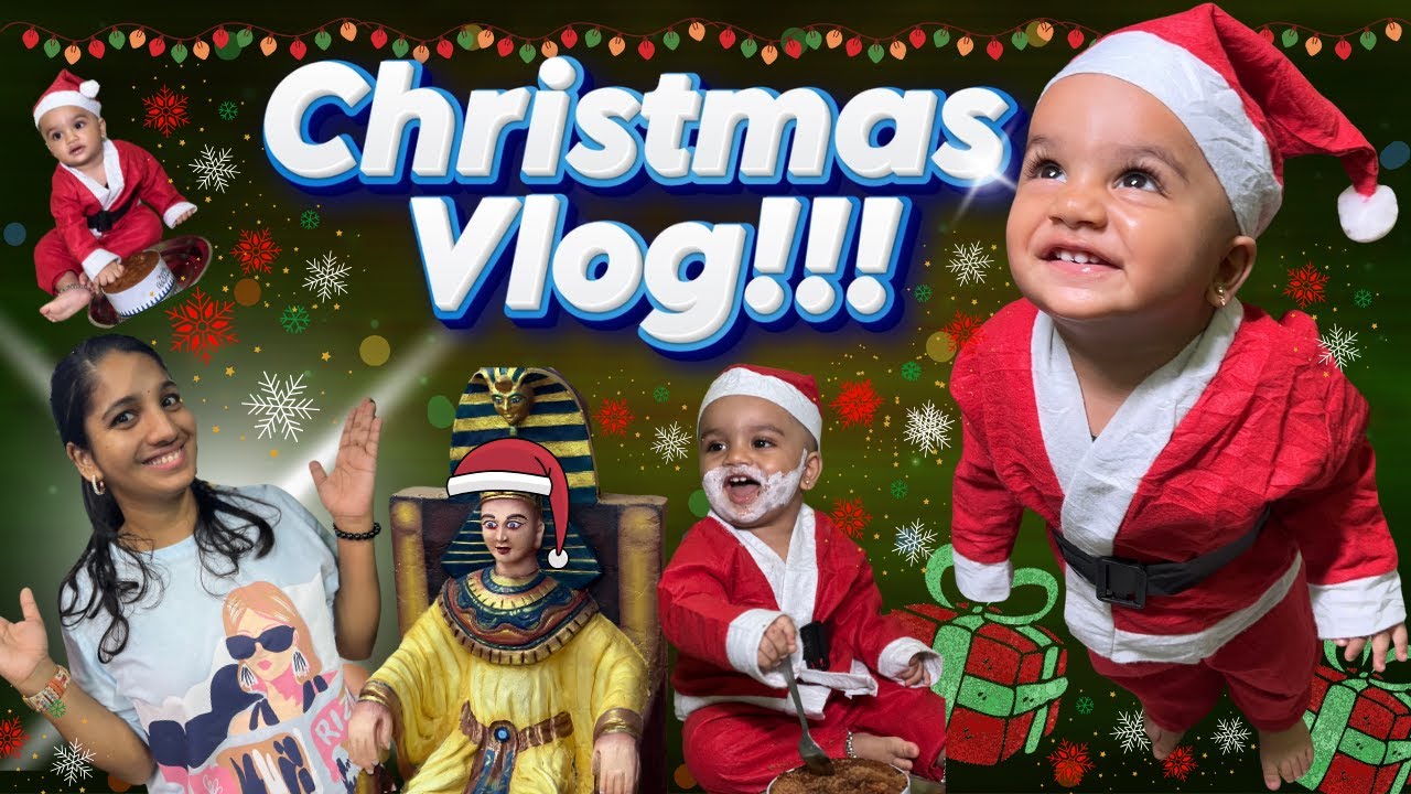 Egypt Mummy Pyramid shape-la Kudil !!!😲😲 | BIGGEST CRIB | Christmas ...