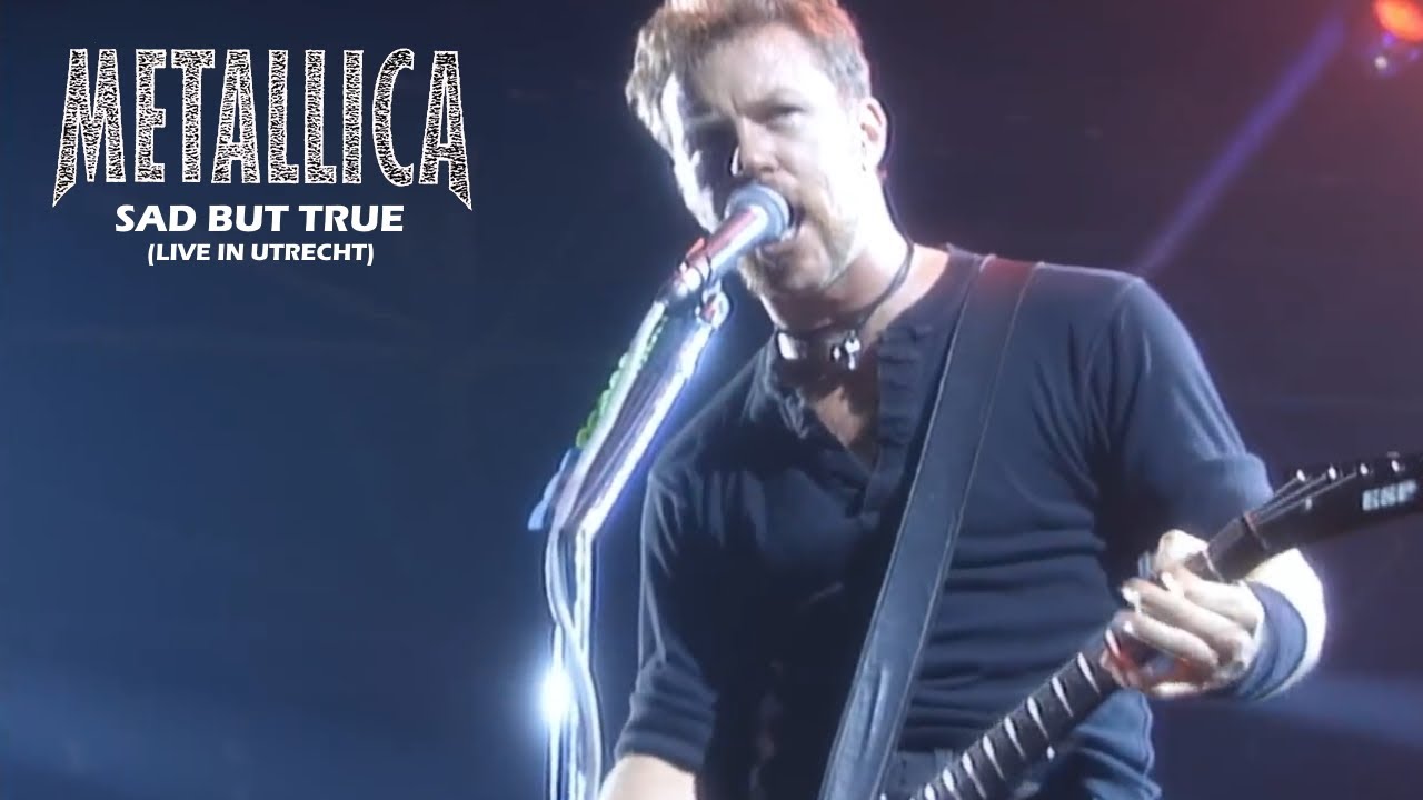 Metallica - Sad But True (Utrecht, Netherlands - November 12, 1996 ...