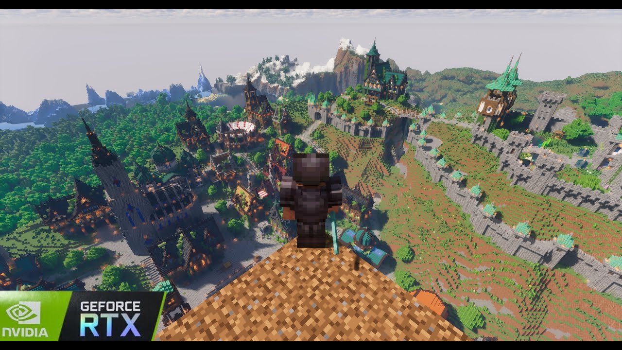 Can my RTX 4090 Survive ULTRA REALISTIC MINECRAFT? - YouTube