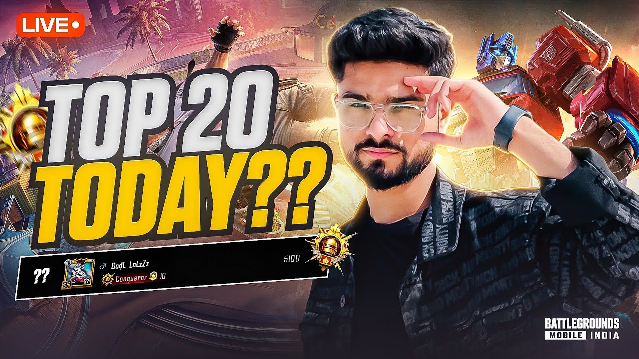 IMPULSO SERIO A RANGO TOP 20 | HACKER CLÁSICO O QUÉ | BGMI EN VIVO - videoblogs.com