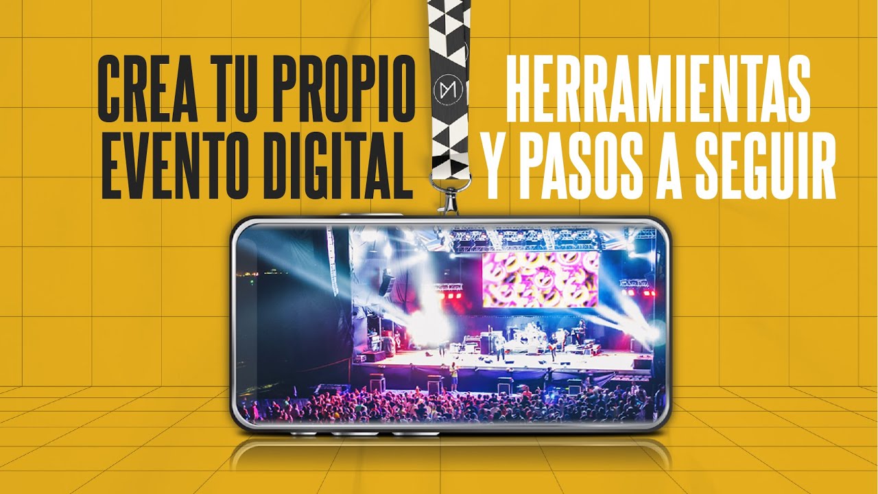 ¿Cómo hacer un evento digital? Primeros pasos y herramientas - YouTube