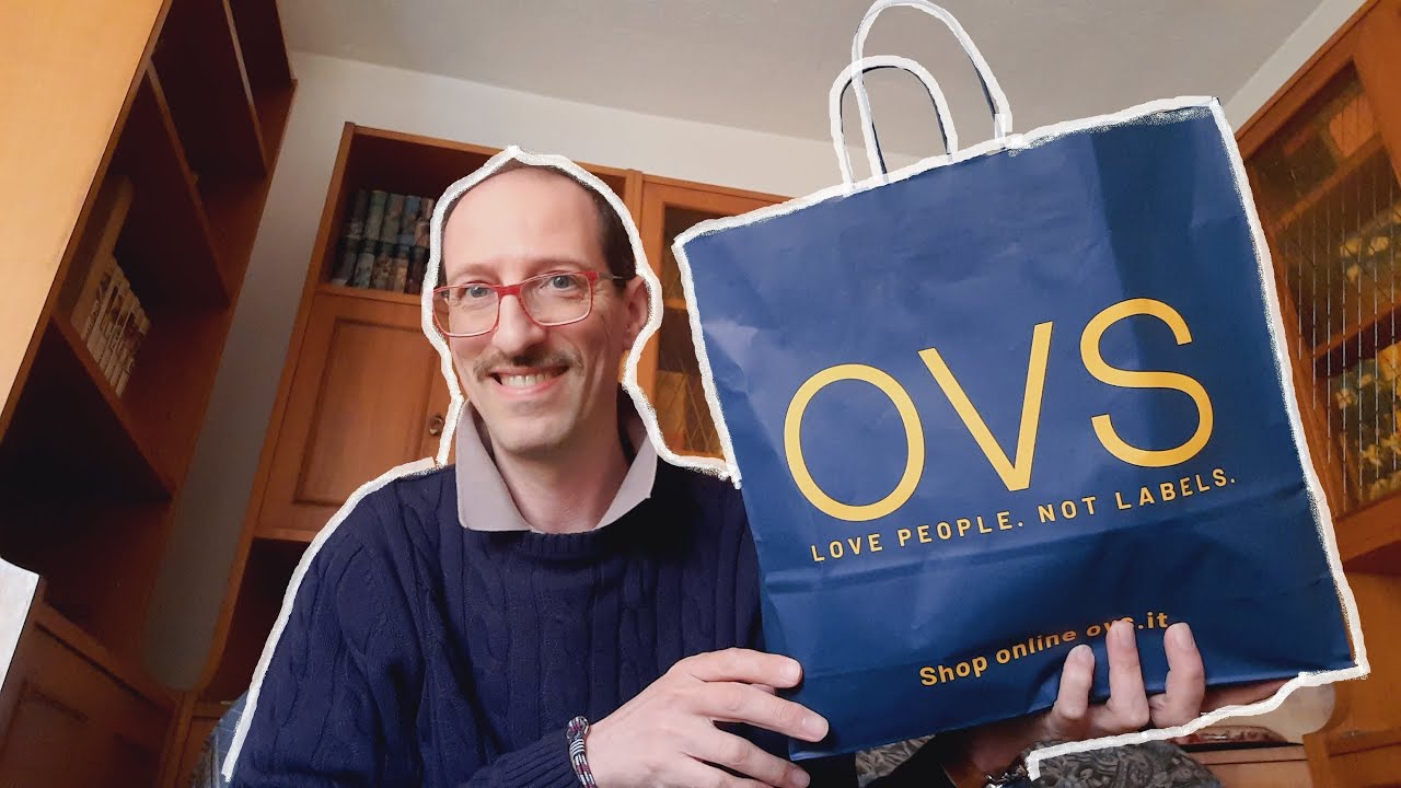 OVS LA MIA NUOVA MAGLIA ED ALTRE 6 COSINE INTERESSANTI – UNBOXING ...