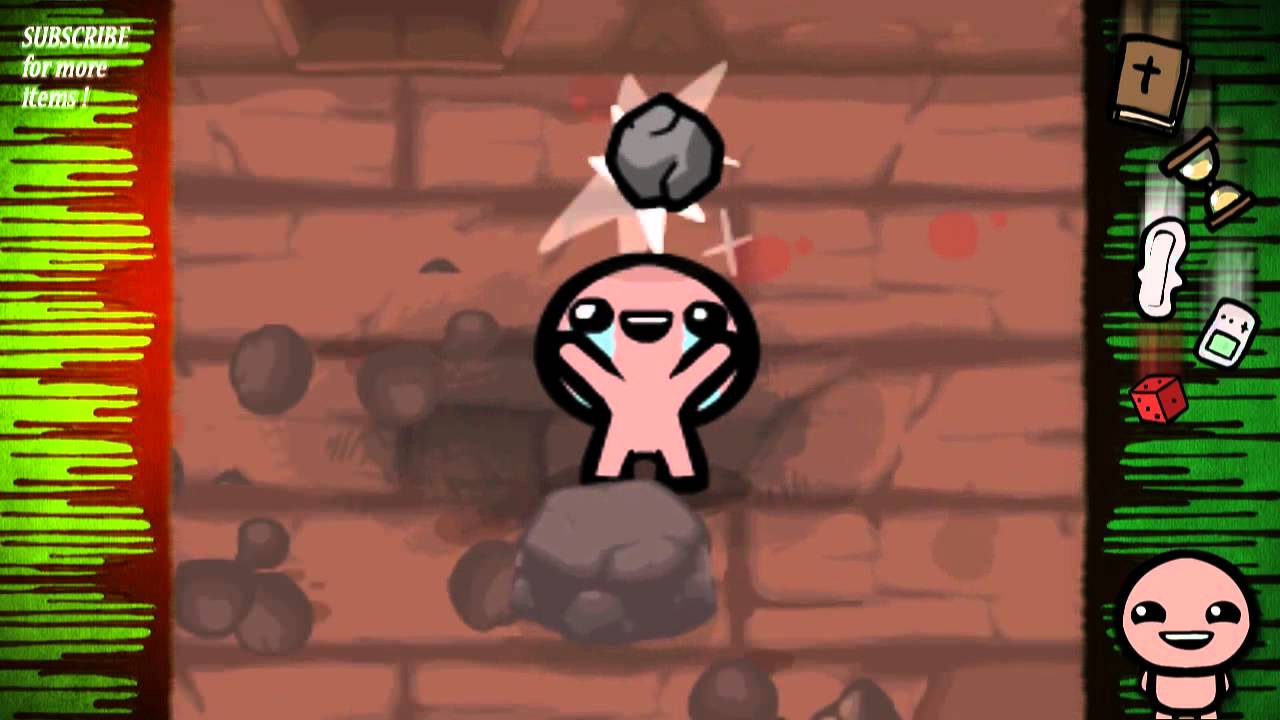 Binding of Isaac items: Small rock - YouTube