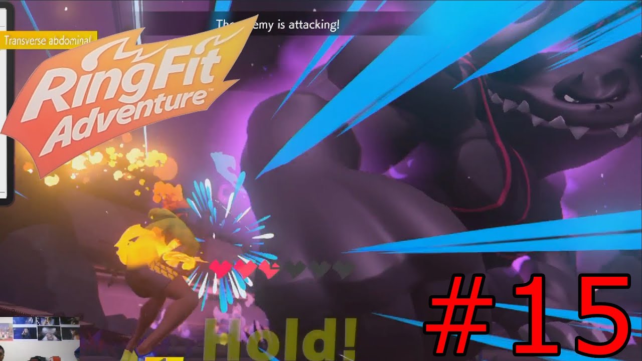 Ring Fit Adventure Nintendo Switch Gameplay Walkthrough Day 15 - YouTube