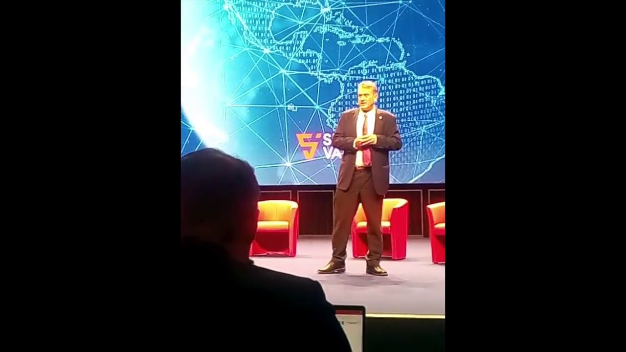 Keynote Speaker Jon Matonis introduces about TontineTrust ...
