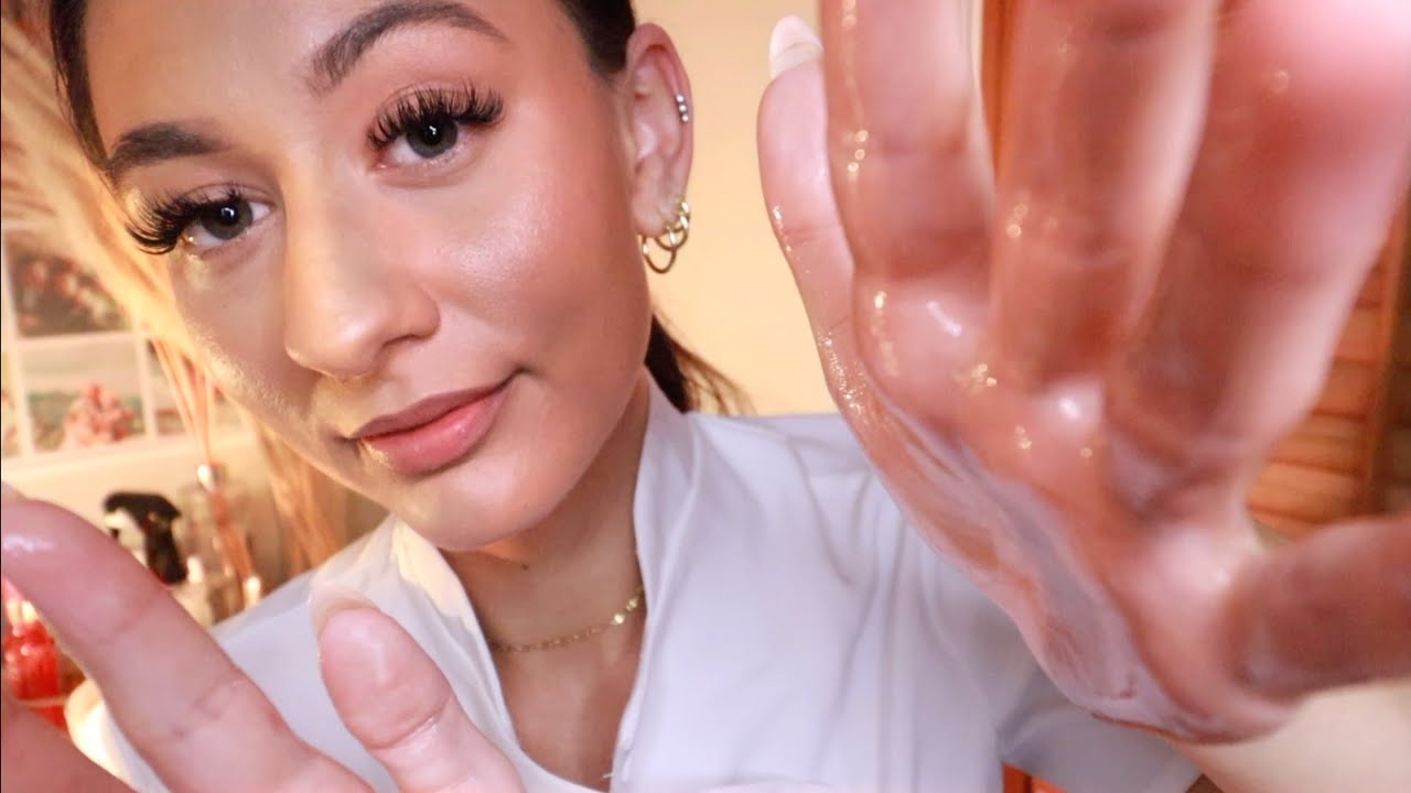 Asmr Aromatherapy Oil Massage Spa Roleplay 🌿 ~ Soft Spoken Facial