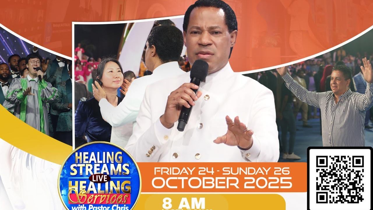 DAY 1: HEALING STREAMS LIVE HEALING SERVICES WITH PASTOR CHRIS ...