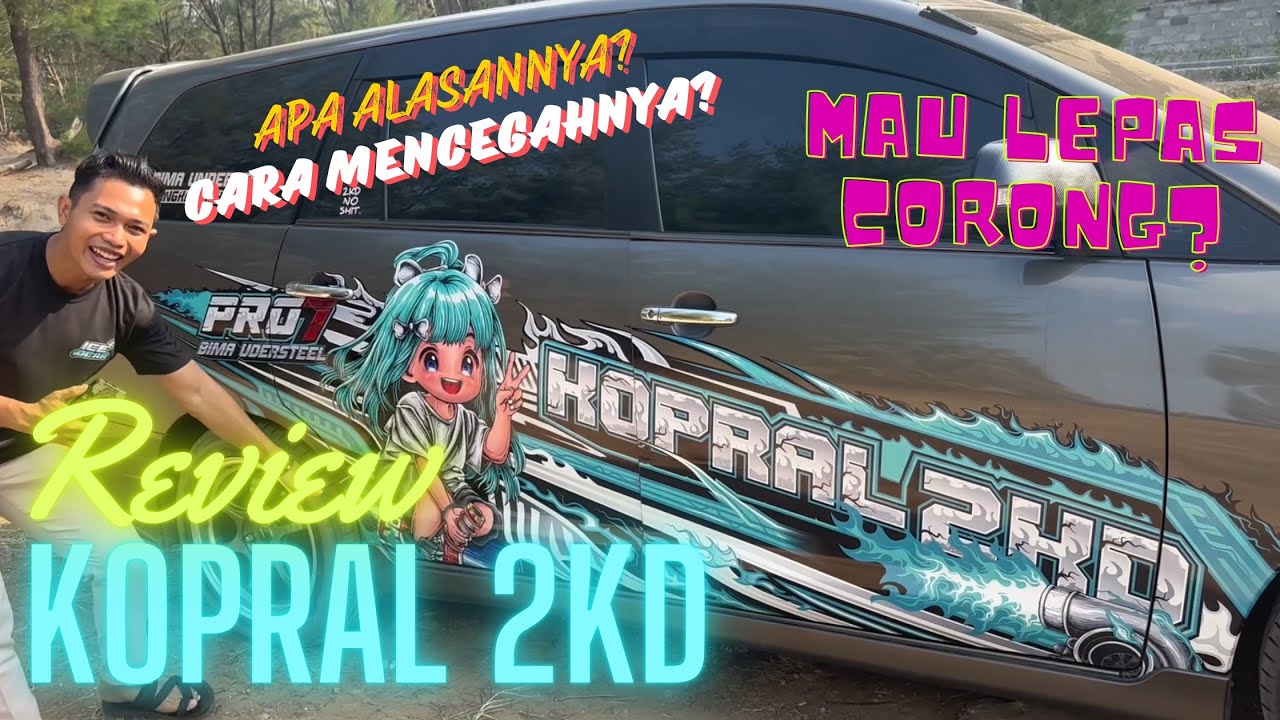 INI DIA ALASAN “KOPRAL 2KD” LEPAS CORONG BASURI - REVIEW & WAWANCARA ...