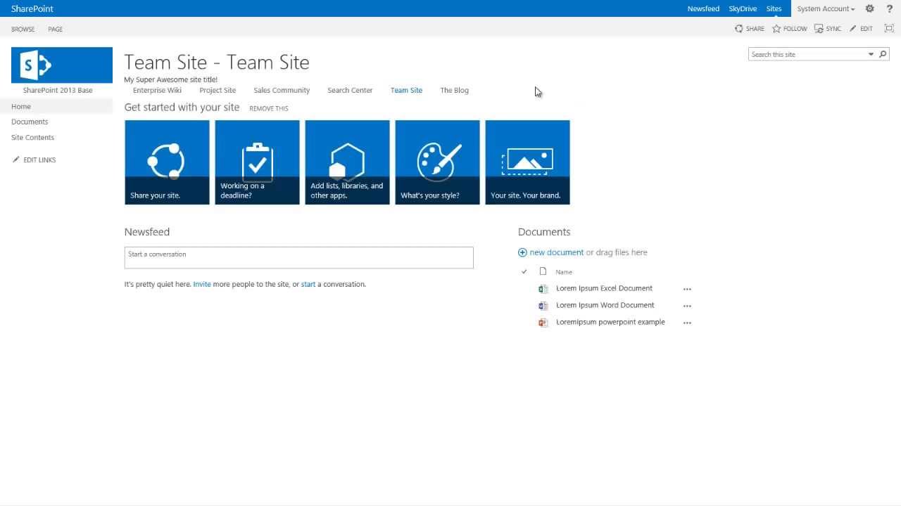 Sharepoint 2013 Site Examples Looping Through Content In A SharePoint