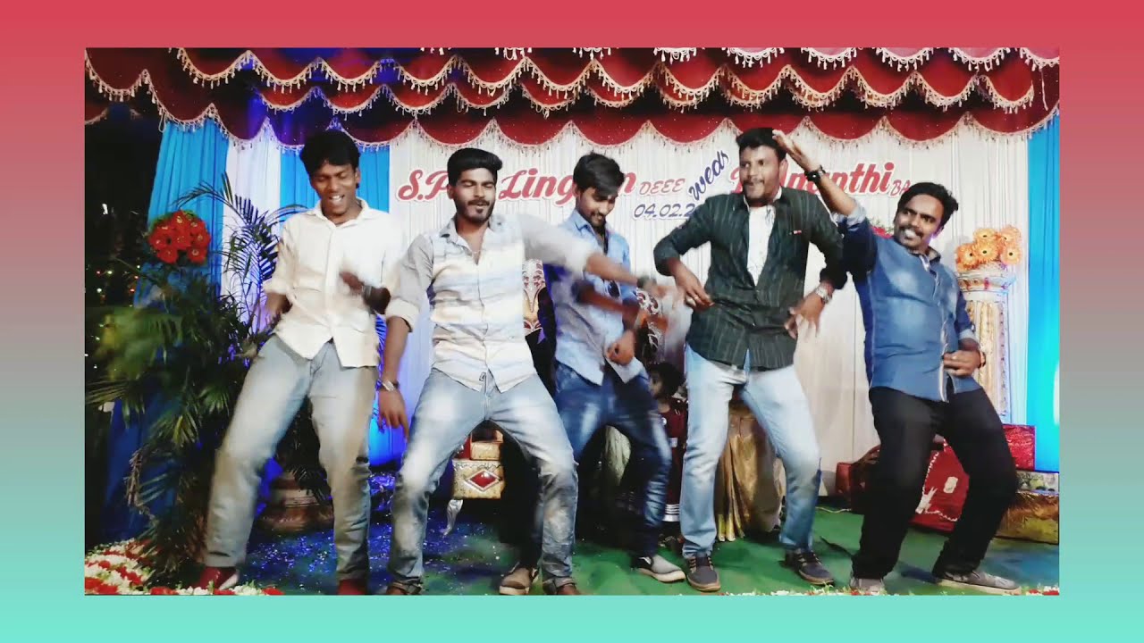 Tamil Wedding Function ||Reception ||Dance Performance [2018 ...
