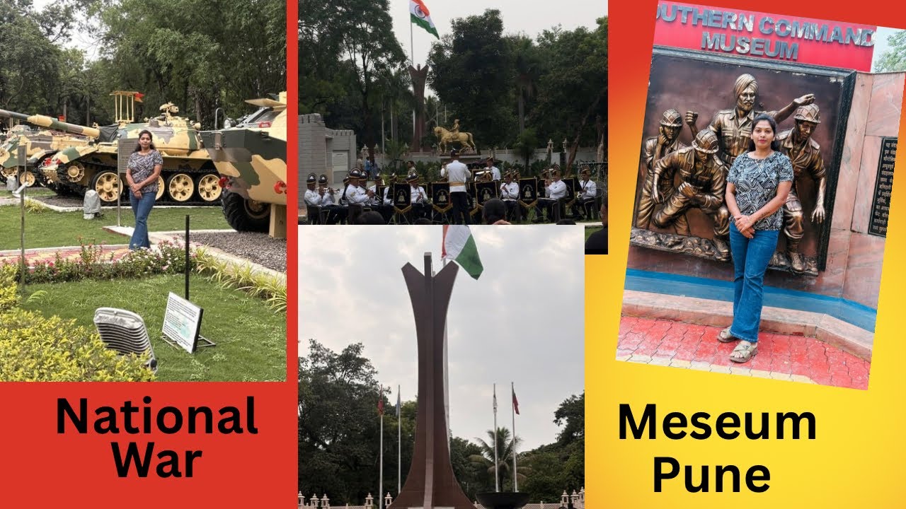 National war memorial museum pune Maharashtra - YouTube