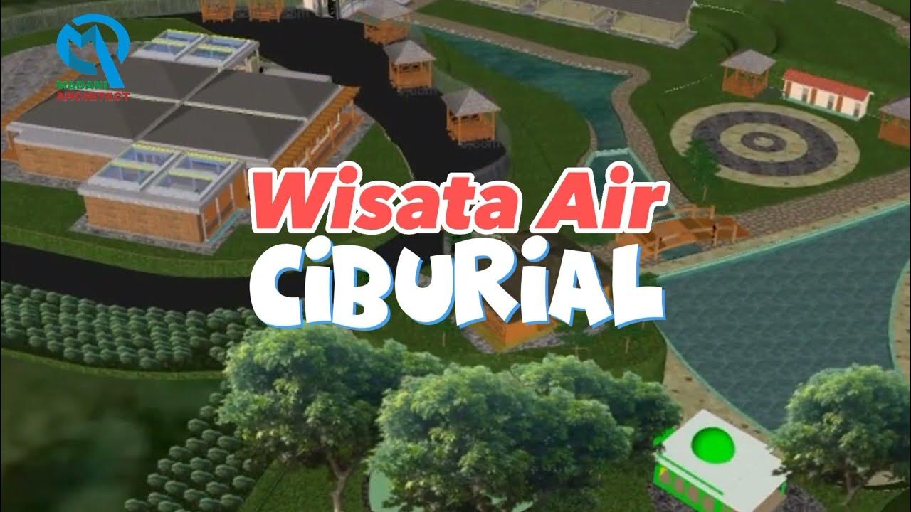 Taman Wisata Puncak Mas Mata Air Ciburial - YouTube