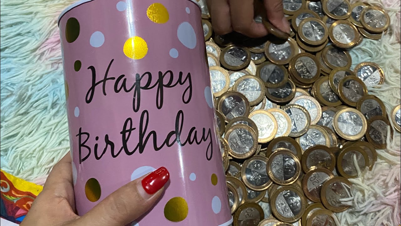 20 peso Coin Ipon Challenge for my Birthday. Baryang Bente Ipon ...