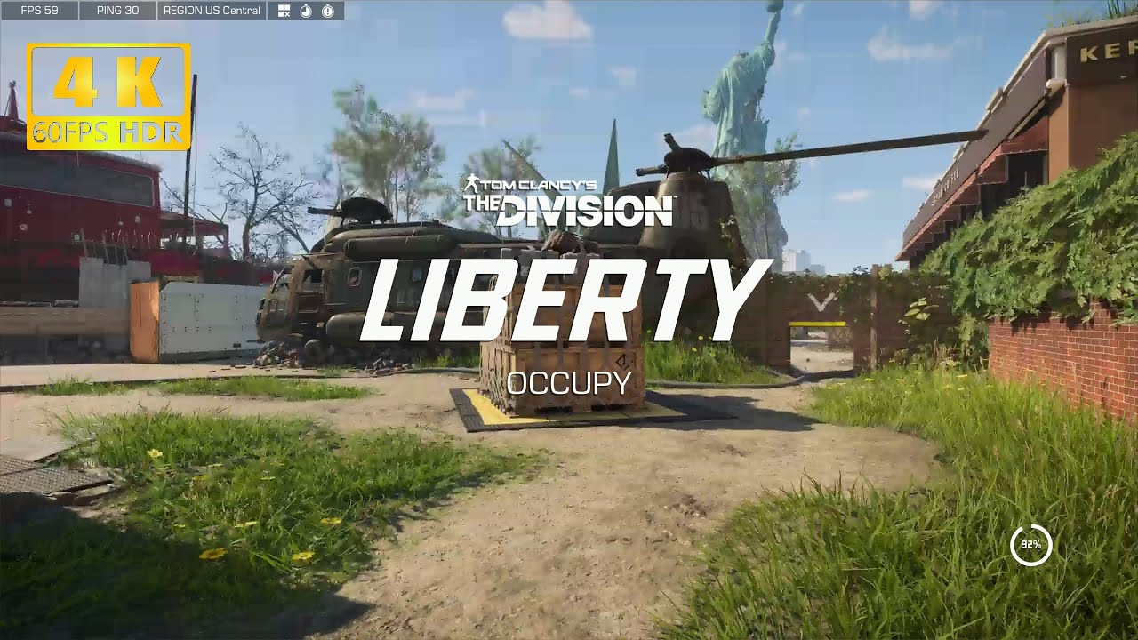 XDEFIANT 4K ULTRA SETTINGS LIBERTY MAP - YouTube