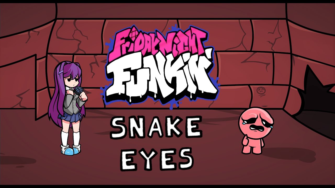 FNF snake eyes but Yuri and Isaac sings it - YouTube