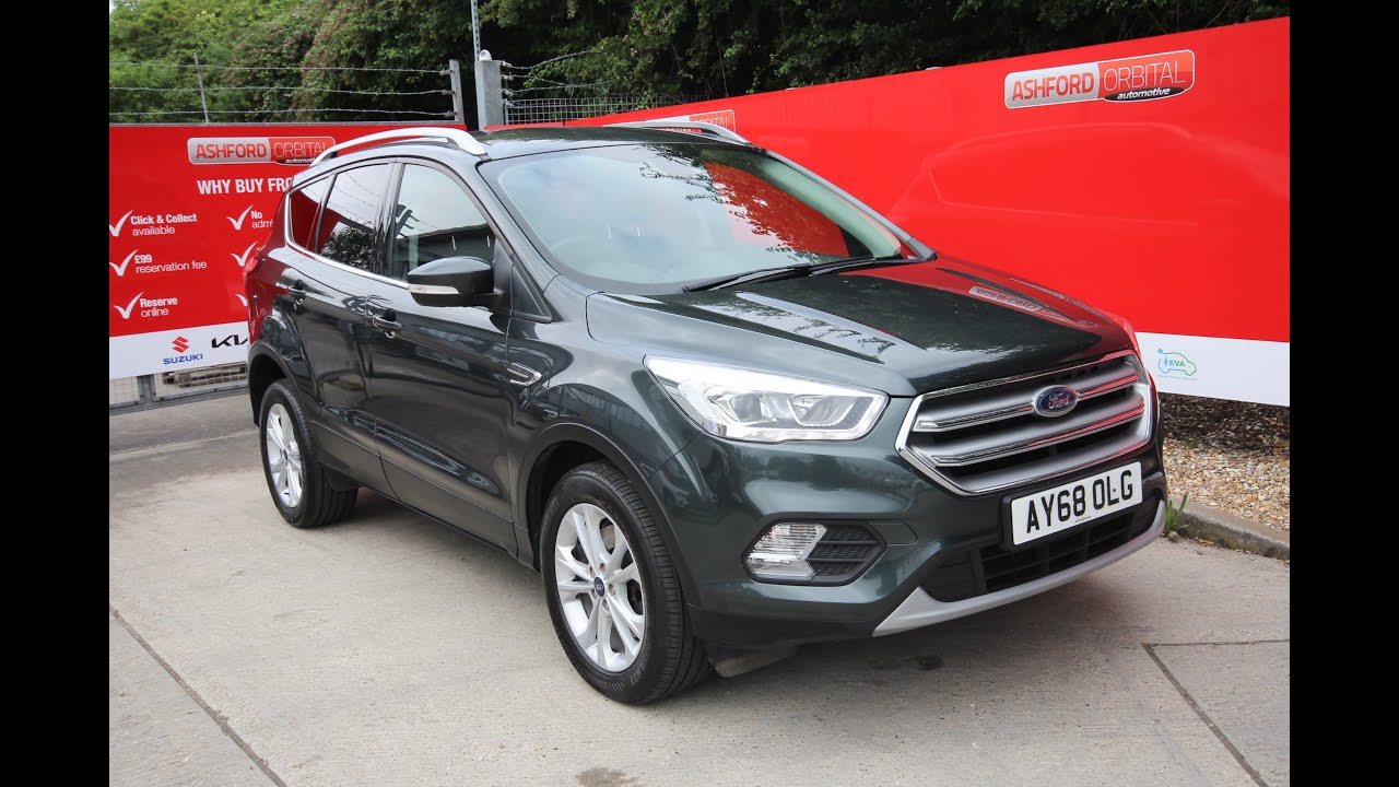 Ford Kuga - AY68 OLG - YouTube