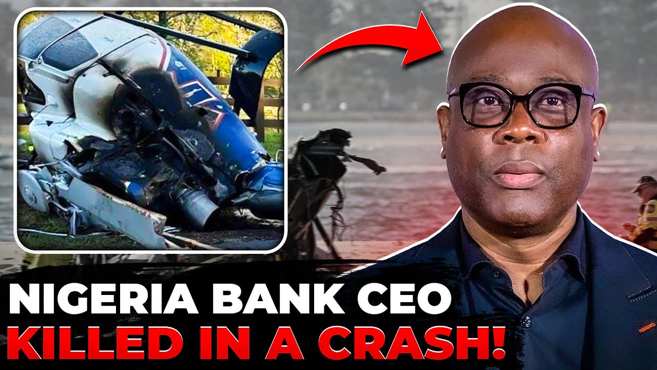 Heartbreaking Tragedy: Nigerian Bank CEO and Family Among 6 Victims in ...