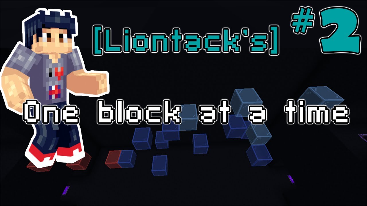 Minecraft: One Block at a Time | The Big Room - YouTube