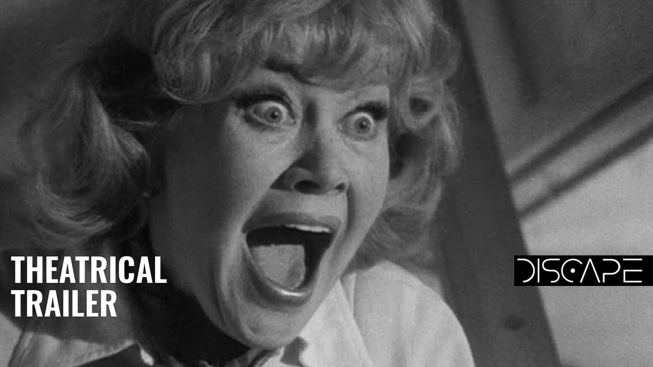 The Vault of Horror • 1973 • Theatrical Trailer (B&W) - YouTube
