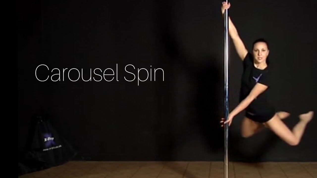 Pole Dance Tutorial: Carousel Spin - YouTube