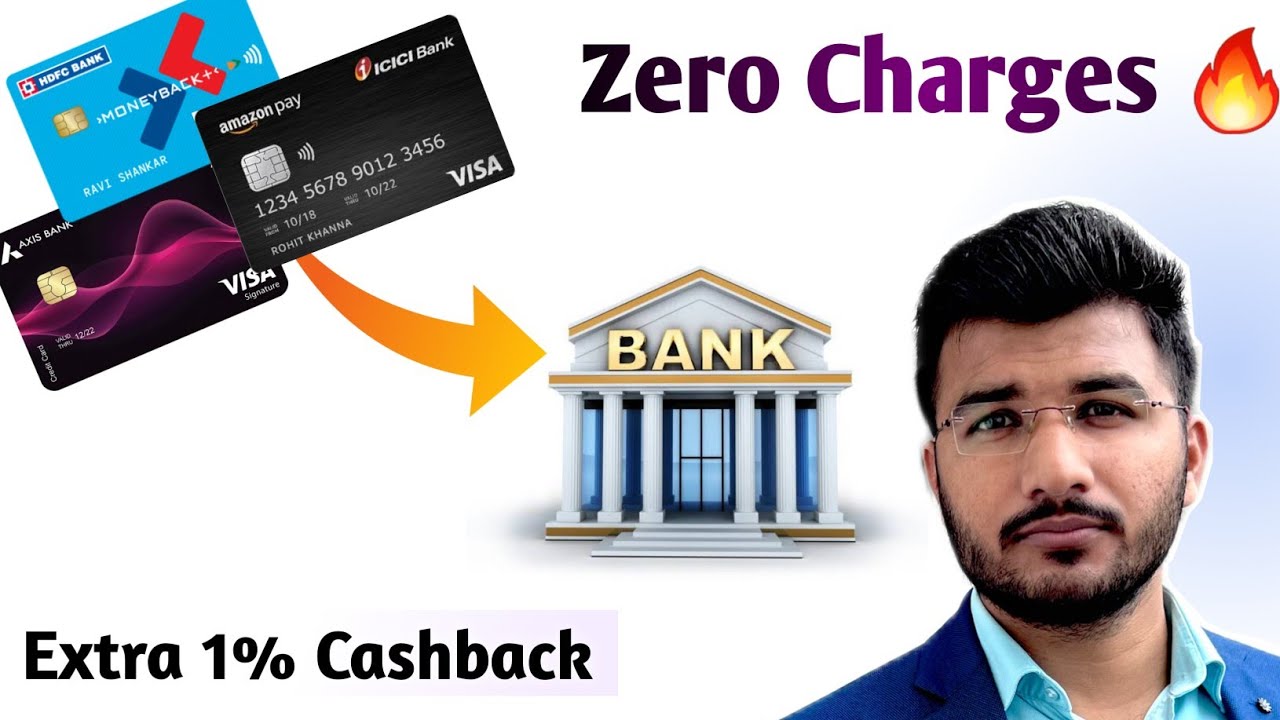 Credit Card to Bank Account Money Transfer Without Charge Live | With ...