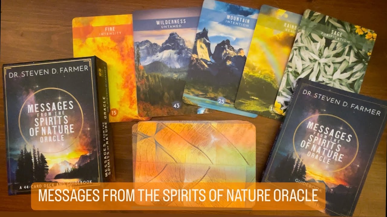 Messages From The Spirits of Nature Oracle | Full Flip Through - YouTube