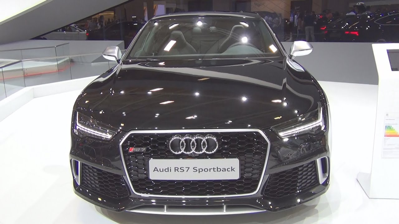 Audi RS7 Sportback 4.0 Turbo FSI quattro 560 hp Tiptronic PI (2015 ...