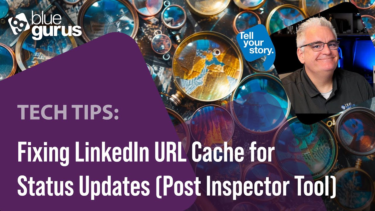 Tech Tips: Fixing LinkedIn URL Cache for Status Updates (LinkedIn Post ...