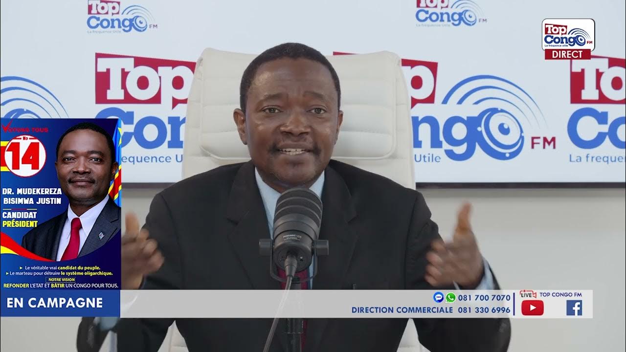 EN CAMPAGNE JUSTIN MUDEKEREZA - YouTube