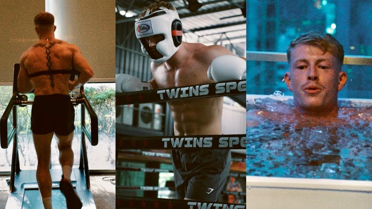 Day In The Life: Becoming A Pro Boxer - YouTube