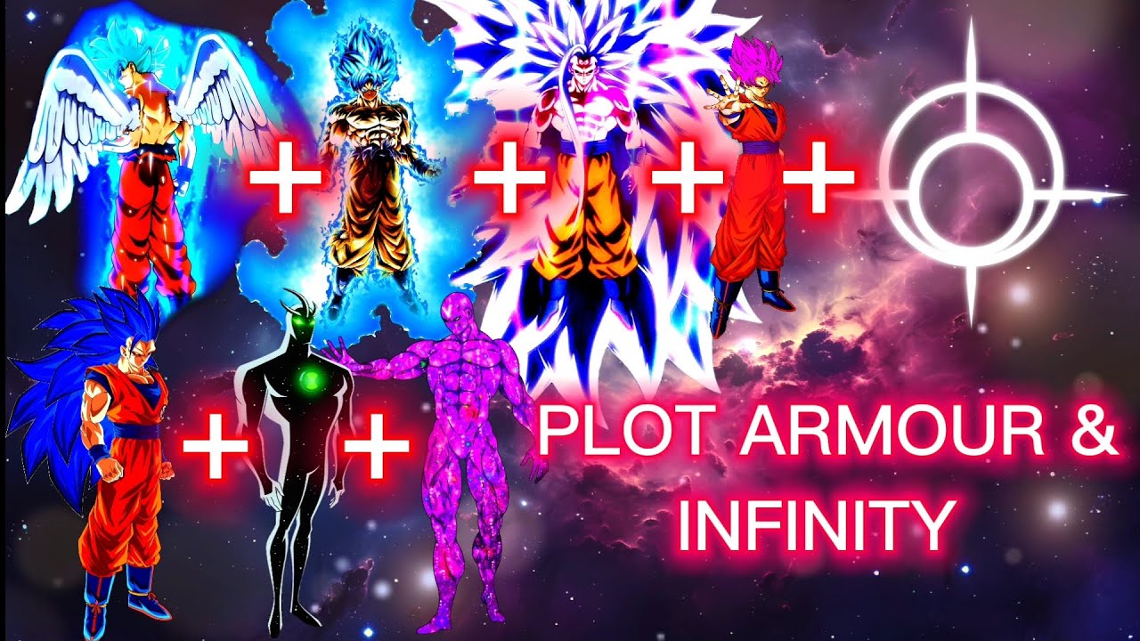 Seraphim Goku+Universal Blue Goku+SSJ♾️+HOL+SSJ7+Alien X+TF Zeno+ Plot ...