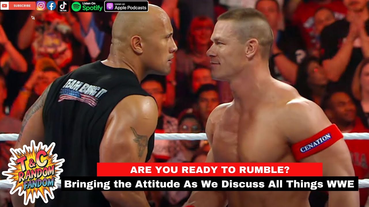 Can You Smell What This Podcast Is Cooking? - WWE Fandom Night - YouTube