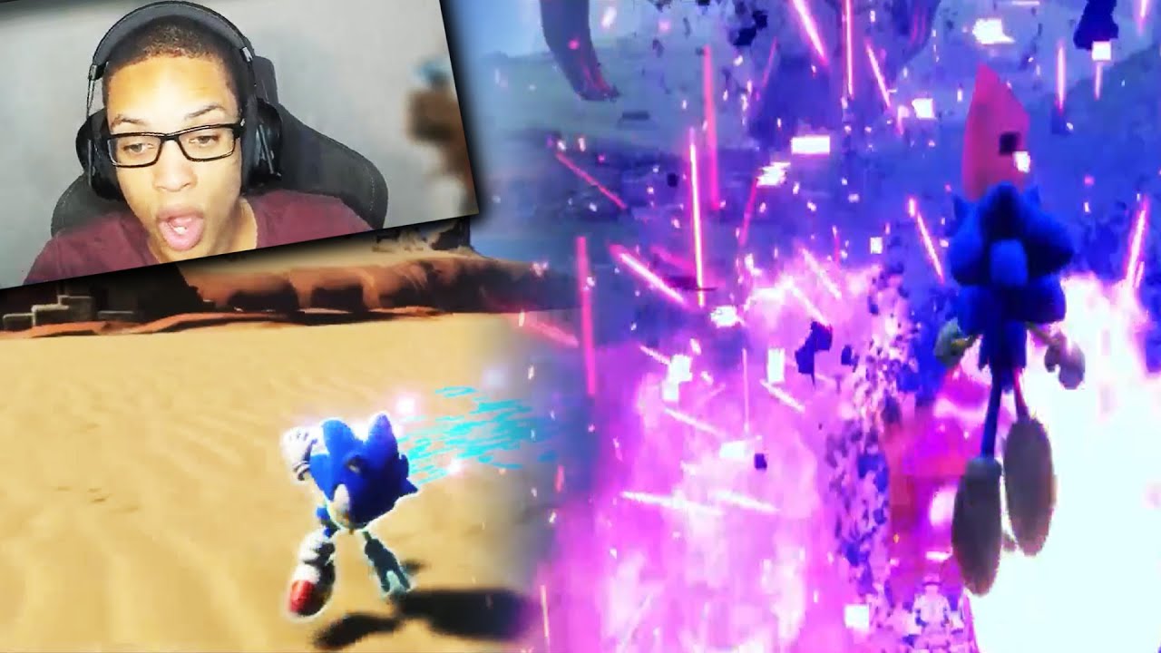 Sonic Frontiers - Overview REACTION || NEW SONIC FRONTIERS GAMEPLAY - YouTube