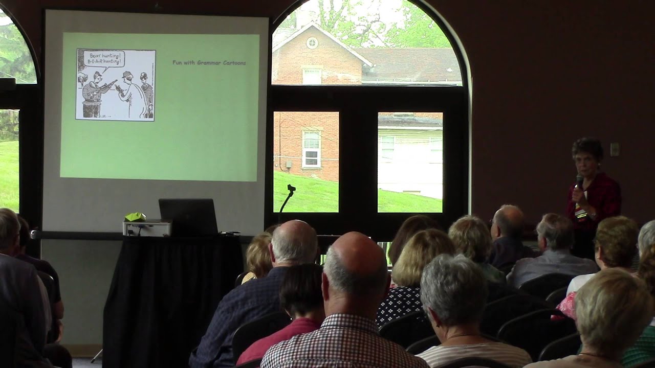 Alumni Weekend 2015: Alumni College Session: Edith Hope Fine ’65 - YouTube