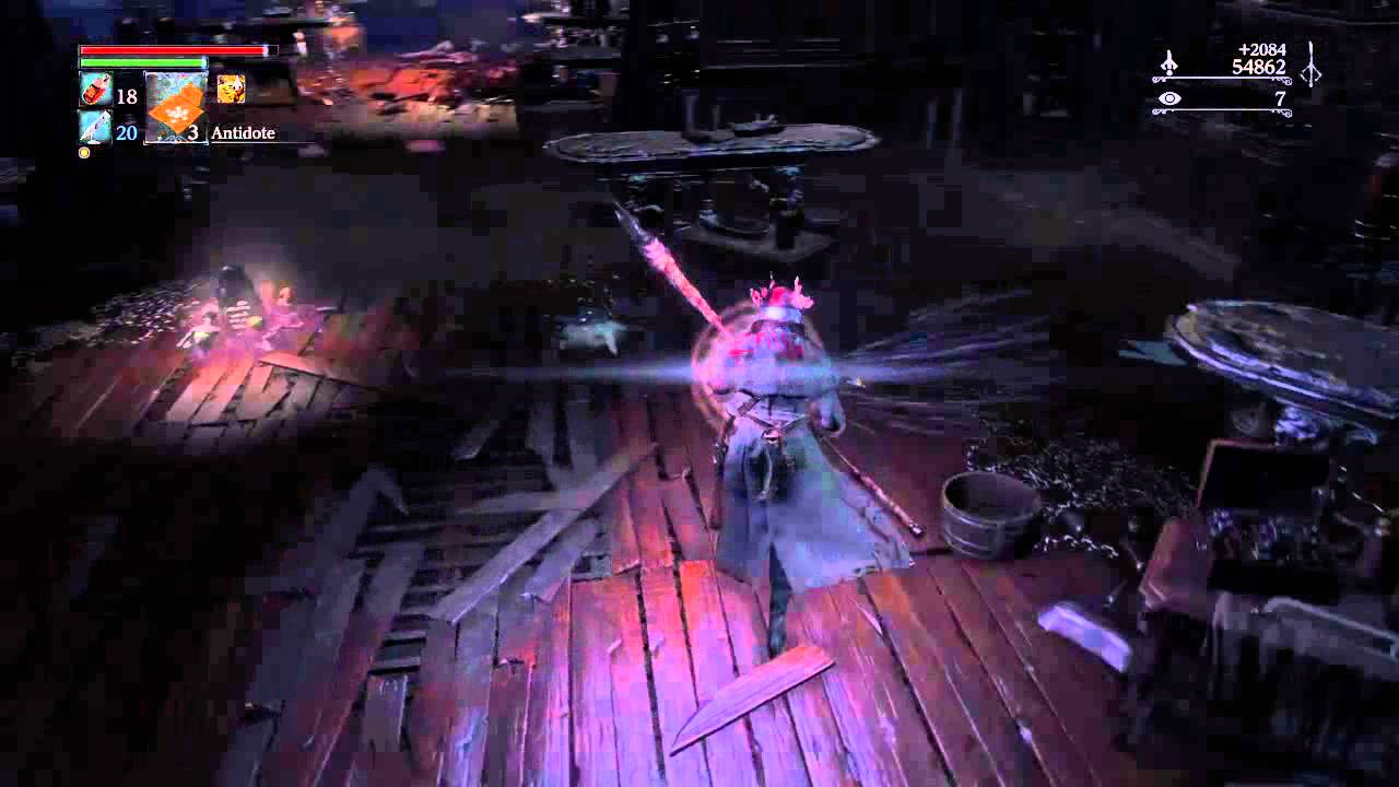 Bloodborne - Infinite Blood Echoes? 150k in 5 minutes - YouTube