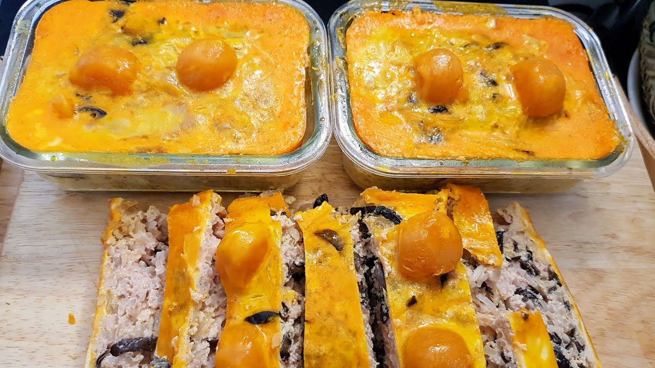 Cách làm chả trứng hấp cơm tấm sườn bì ngon nhất/ Linh Vương Food - YouTube