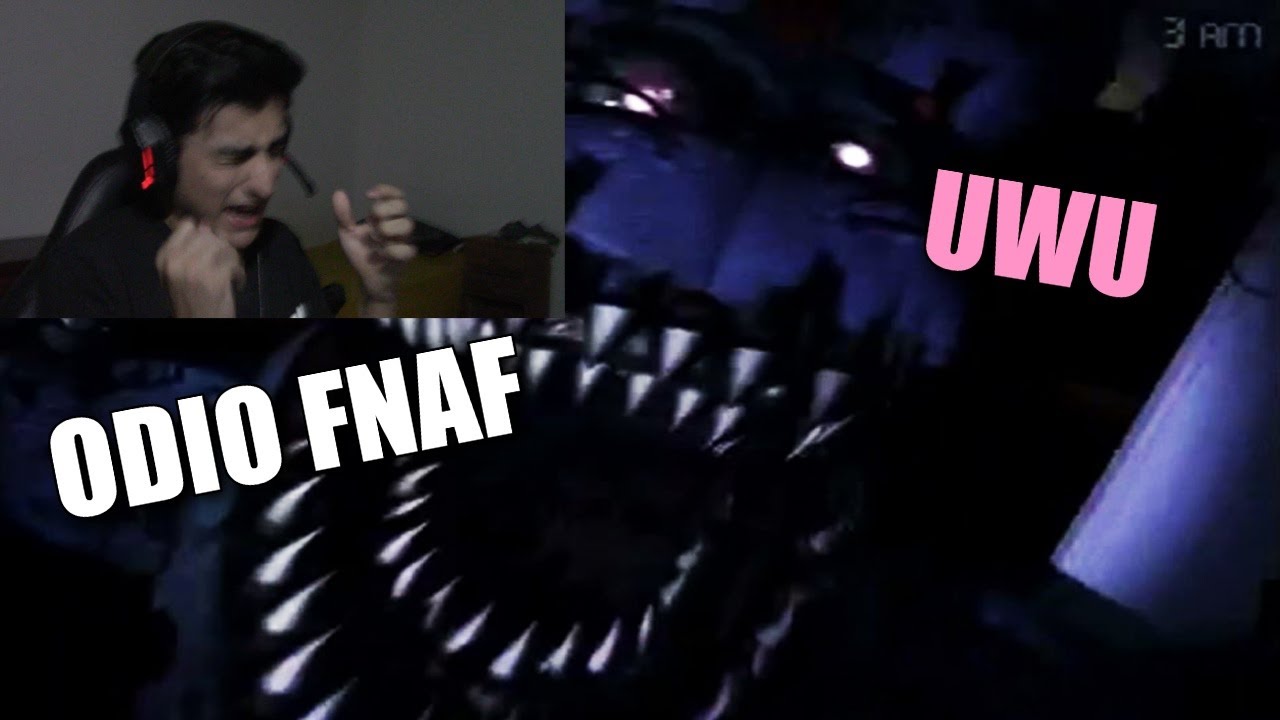EL REMAKE DE LOS MONOS (? | Dark Reception | FNAF 4 - YouTube