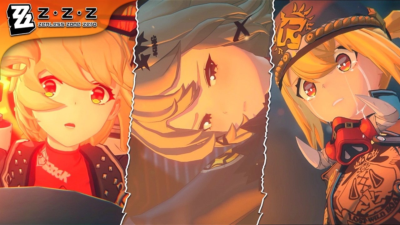 All Caesar & Sons Of Calydon Chapter 4 Animated Cutscenes Zenless Zone ...