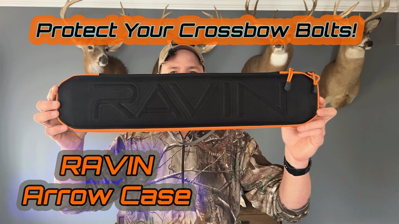 Ravin R185 Arrow Case - YouTube