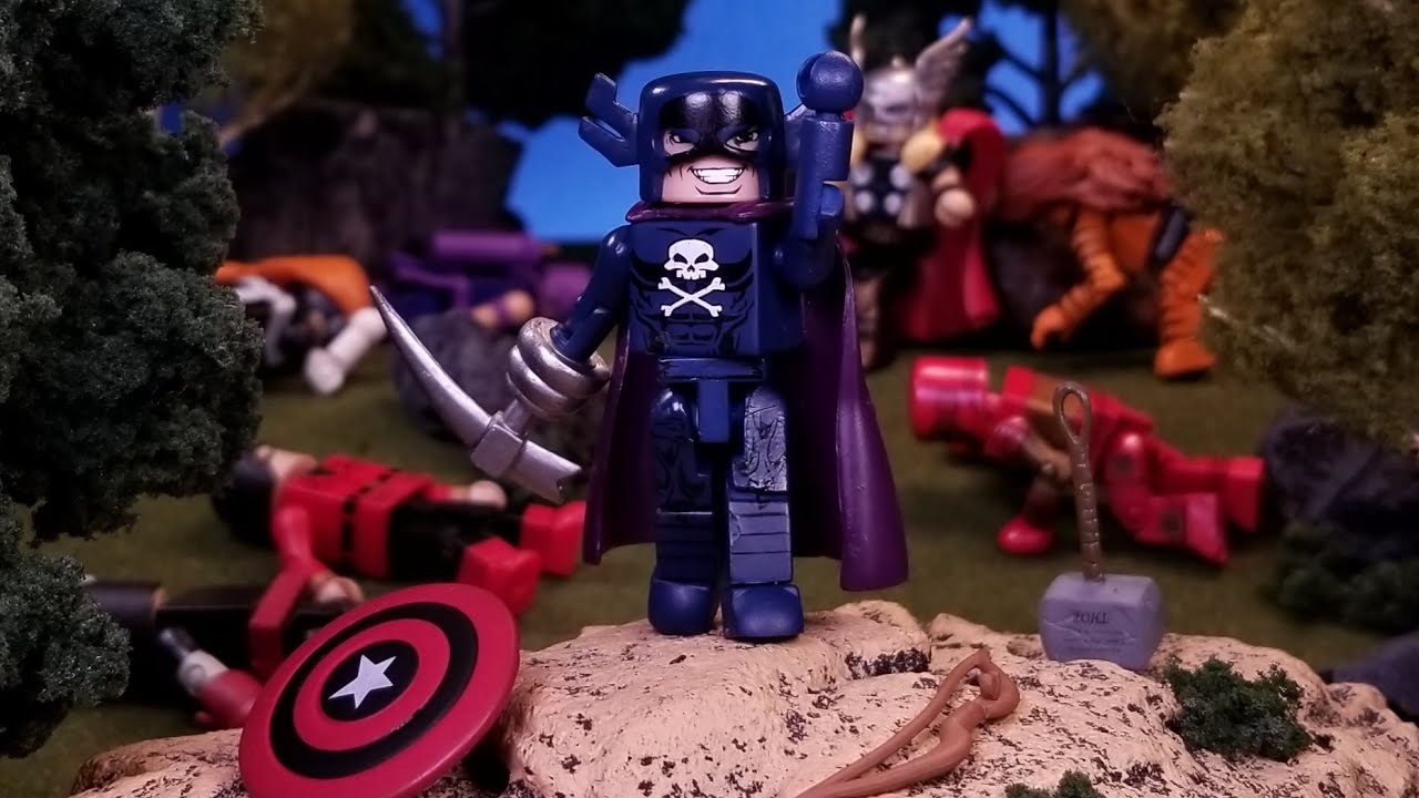 Masterworks Set Up Ep. 115: Grim Reaper/Thor Vs Juggernaut ...