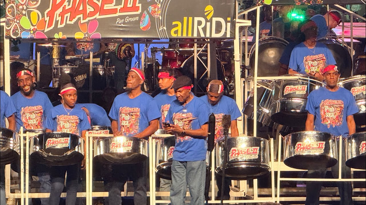 Phase II Pan Groove Steel Orc | Pan and Soca by Olatunji yearwood | Nat ...